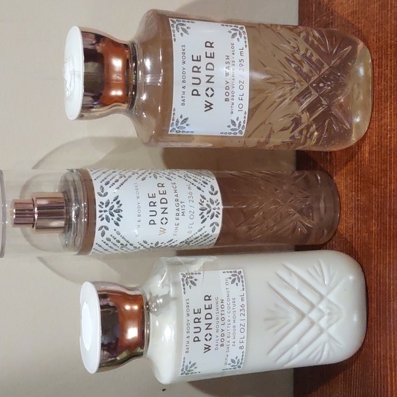 Bath & Body Works | Bath & Body | Bath Body Works Pure Wonder Lotion ...